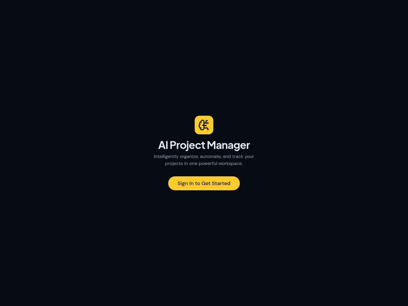 AI Project Manager