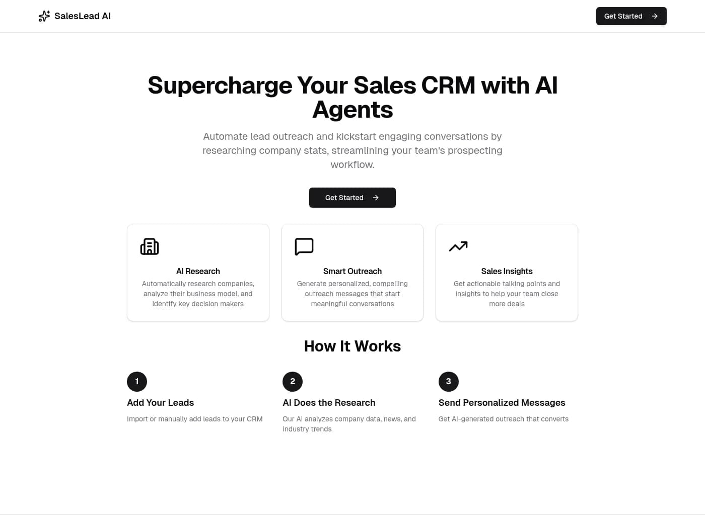SalesLead AI Agents