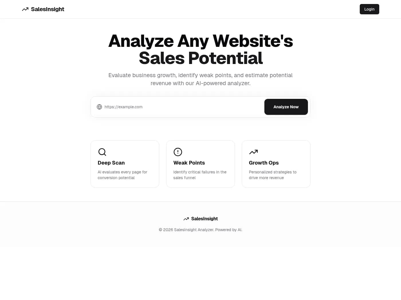 Sales Insight Analyzer