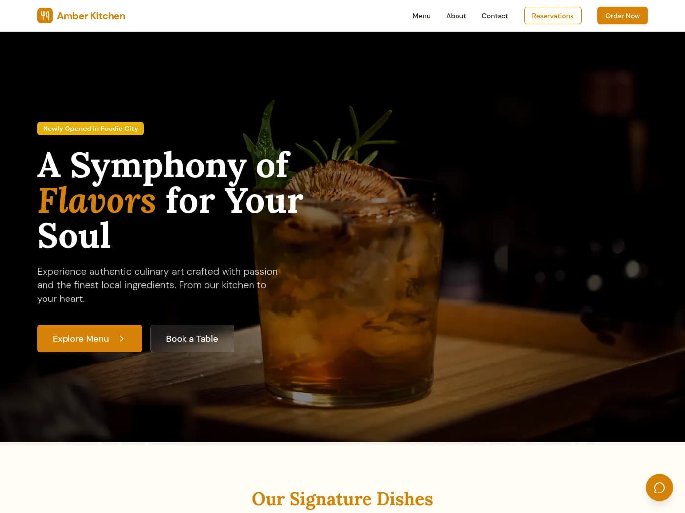 Restaurant AI Salesbot