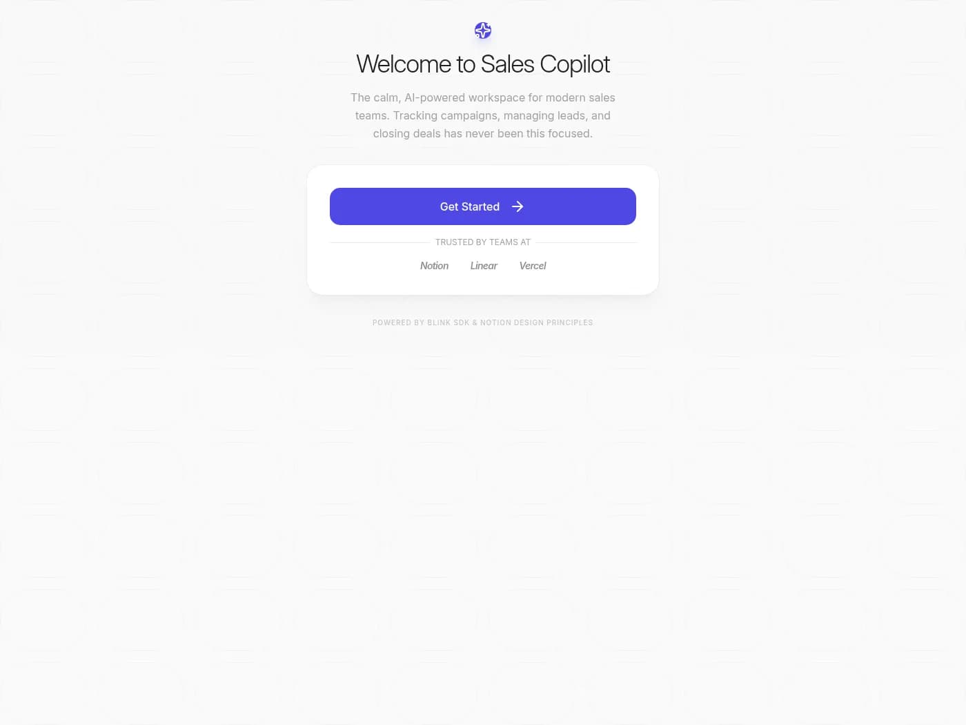 AI Sales Copilot Dashboard