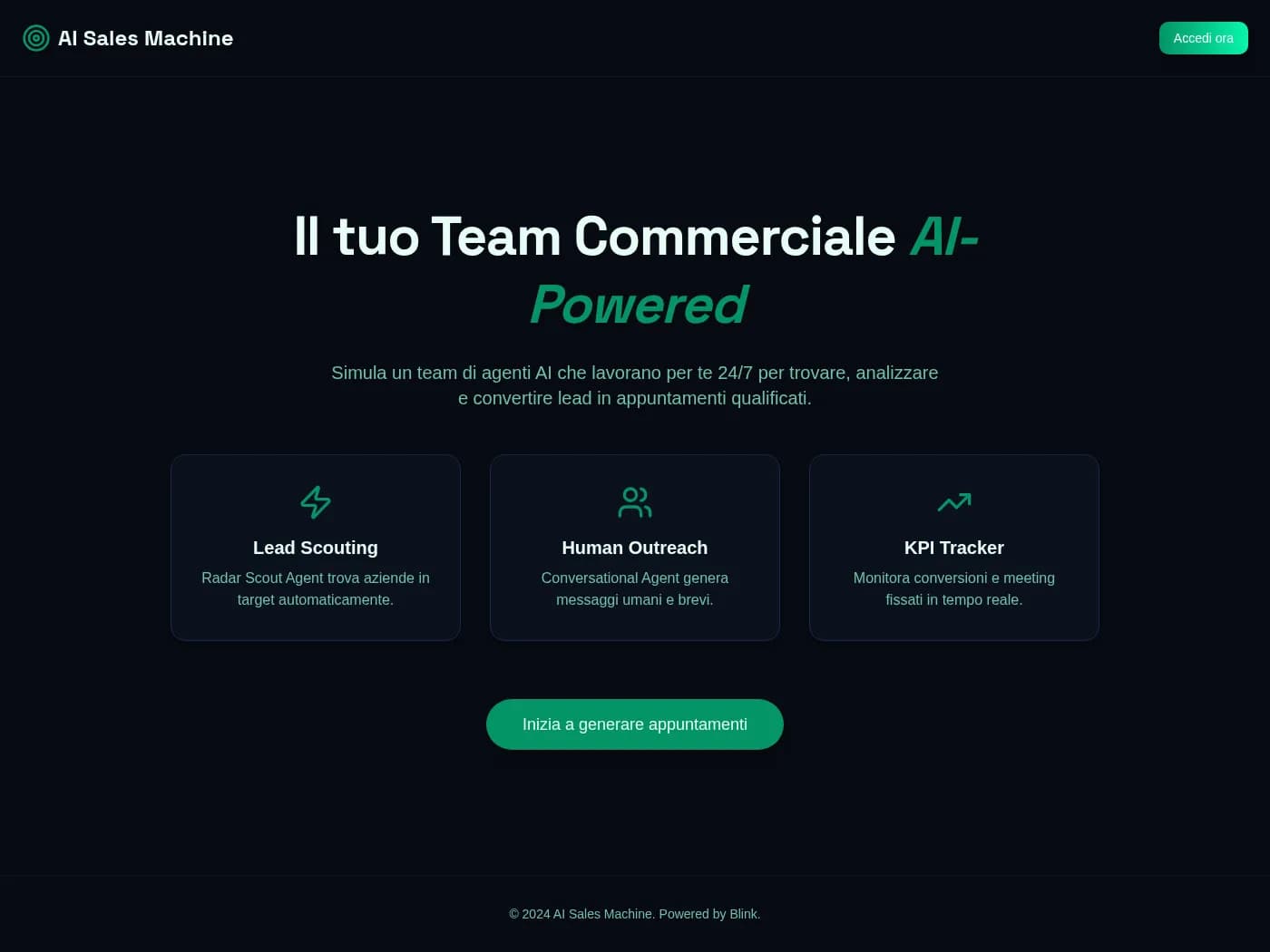 AI Sales Machine