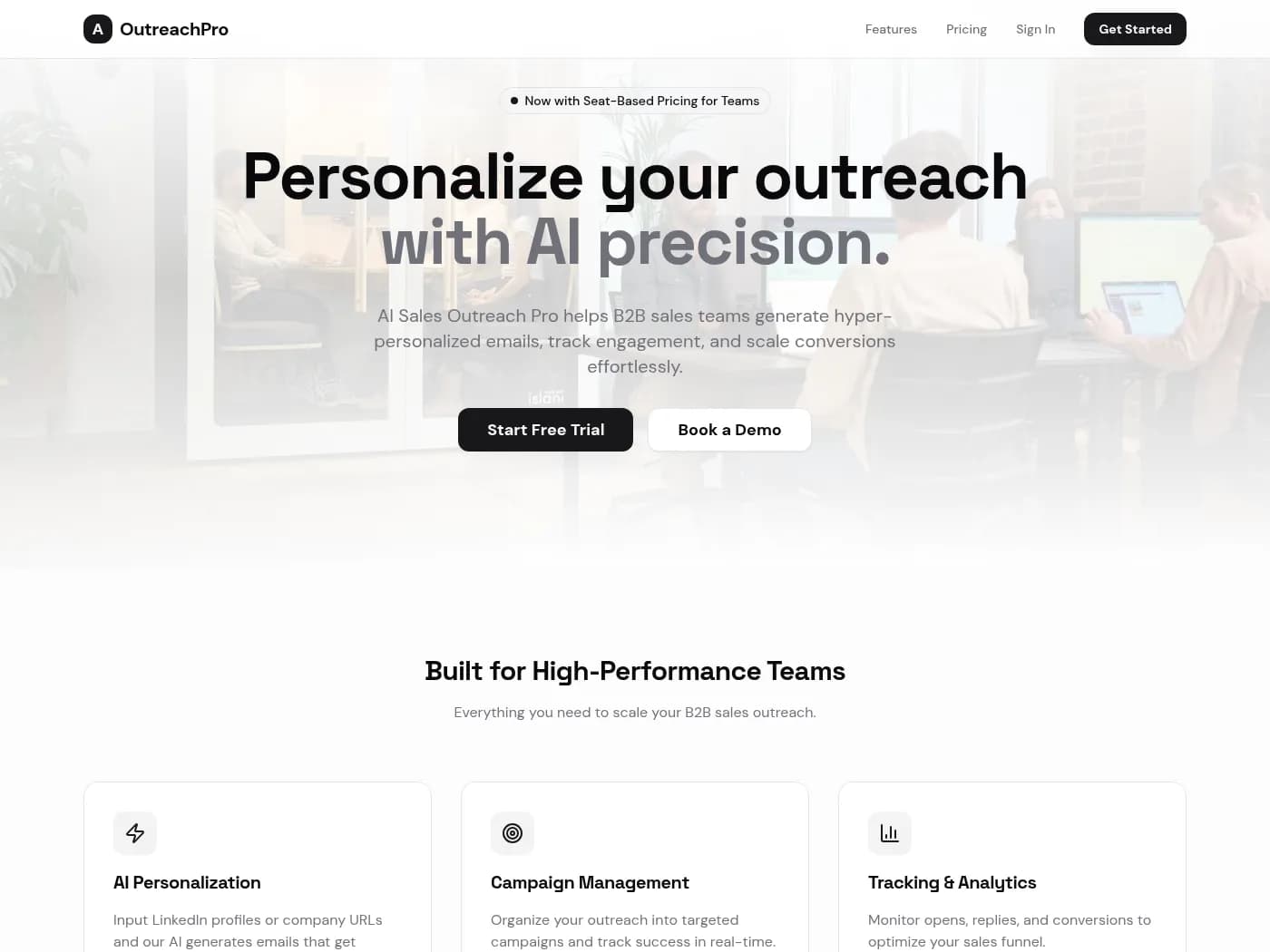 AI Sales Outreach Pro