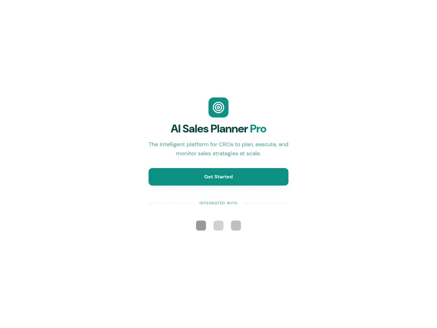 AI Sales Planner Pro
