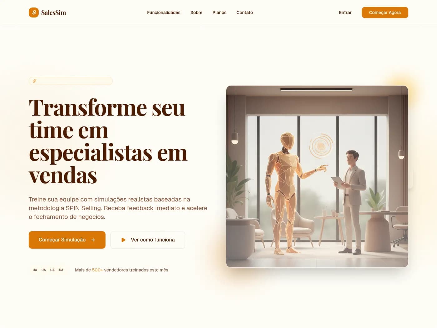 SalesSim Trainer