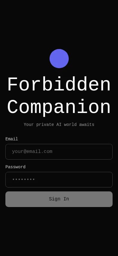 Immersive AI Character Sandbox