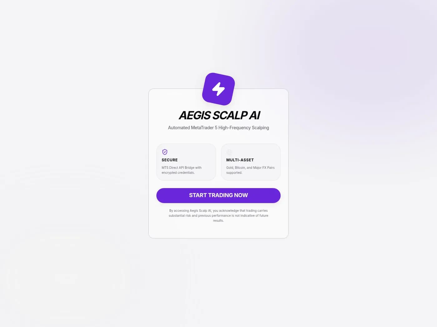 AI Scalping Bot MT5