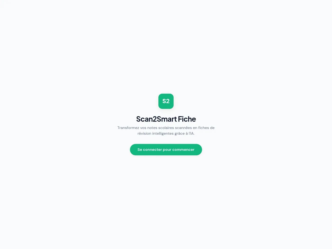 Scan2Smart Fiche