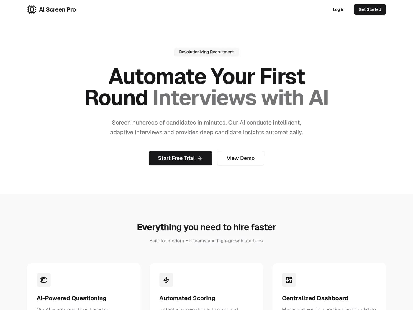 AI Screen Pro