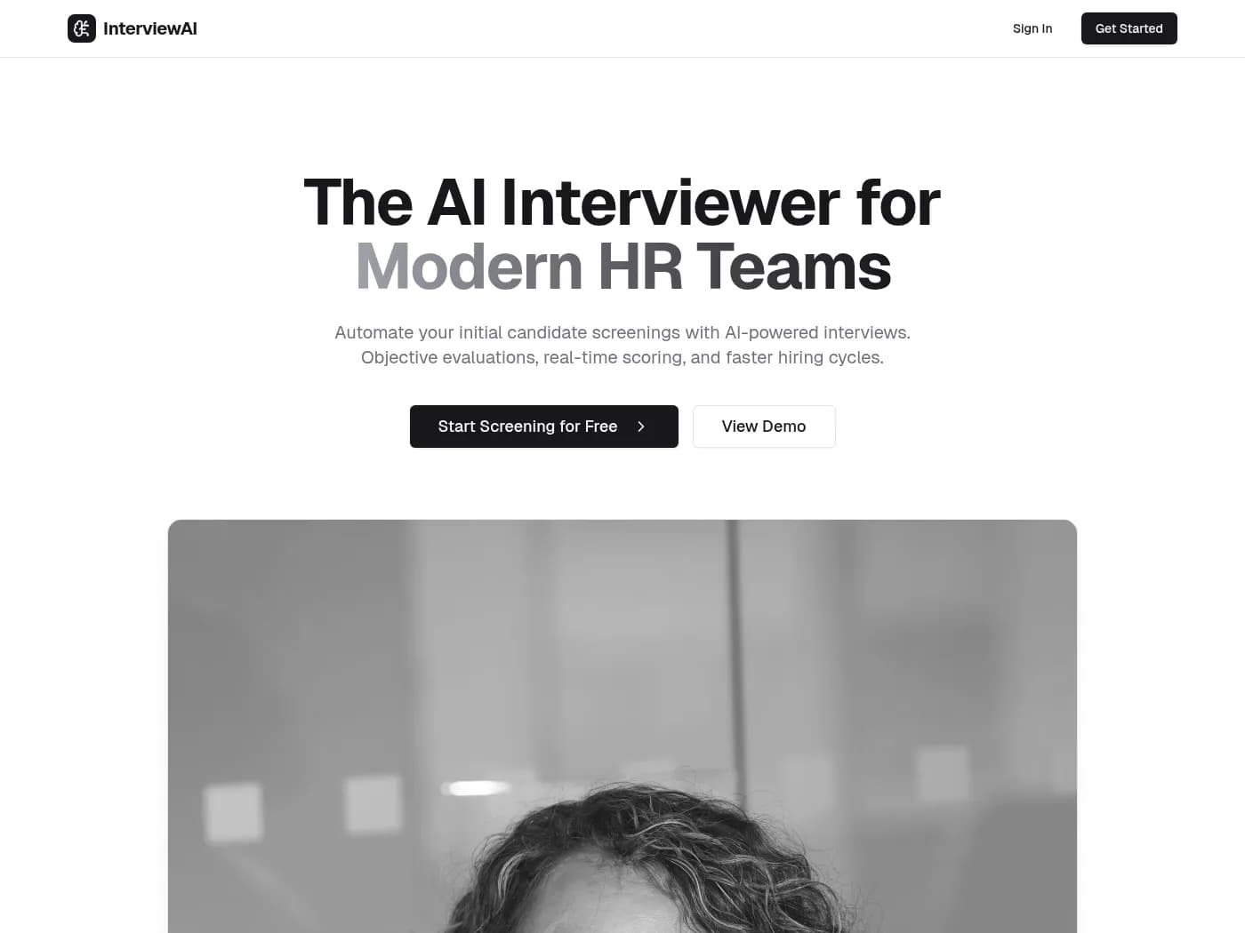 AI Screening Platform