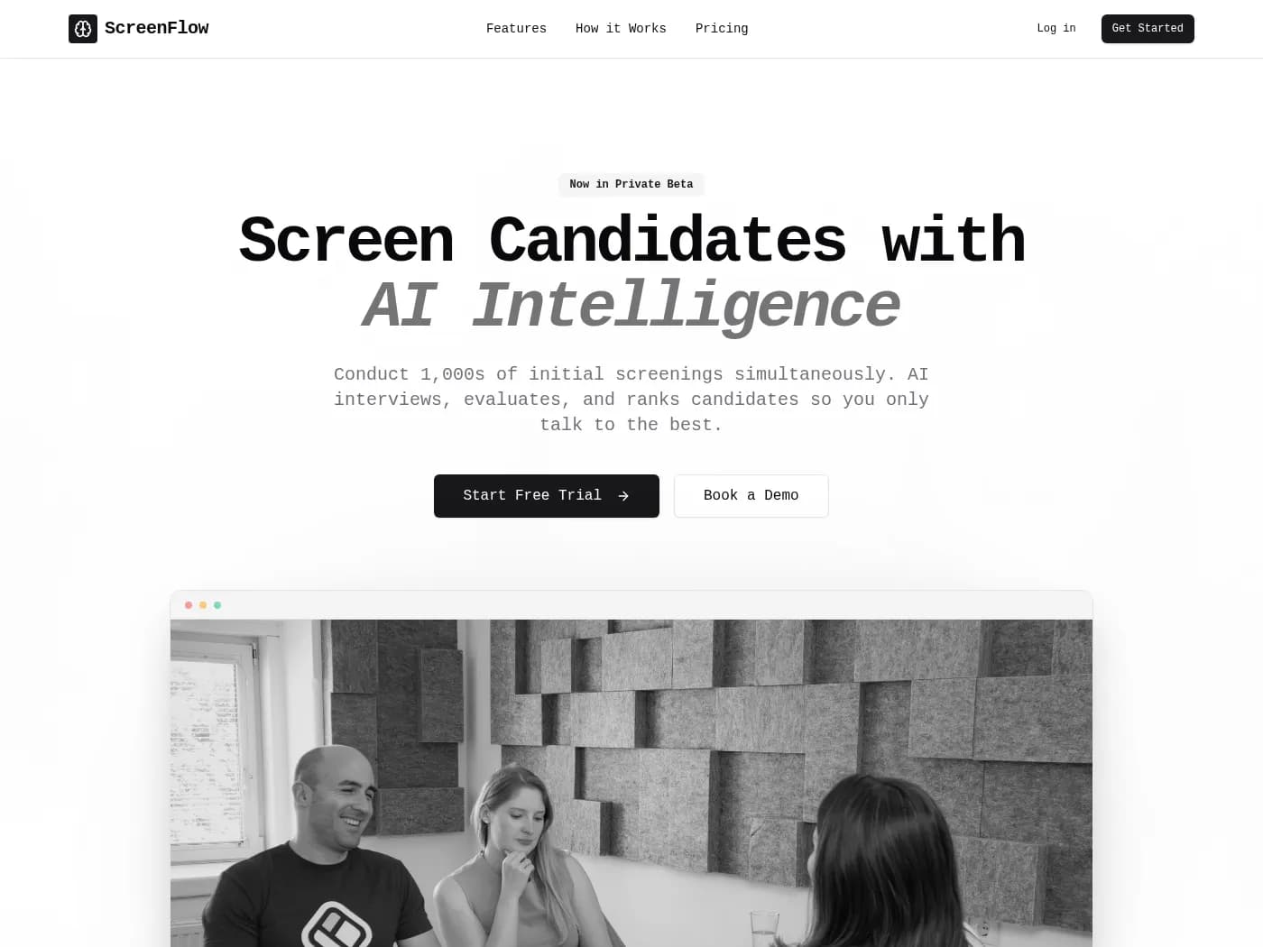 AI ScreenFlow