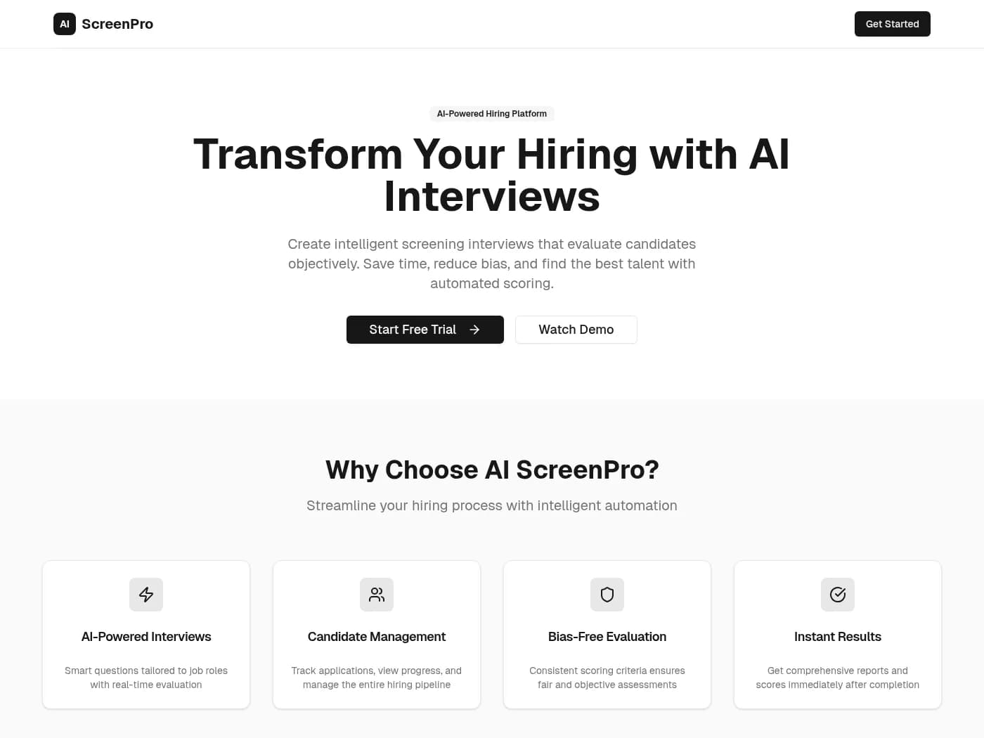 AI ScreenPro