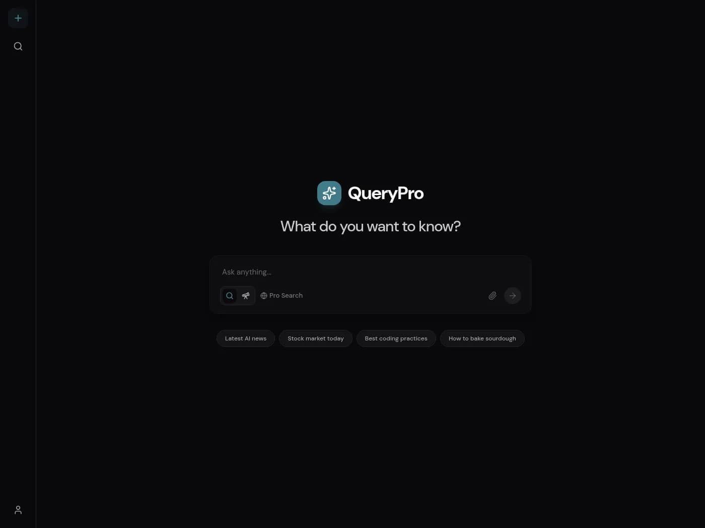 QueryPro AI Search