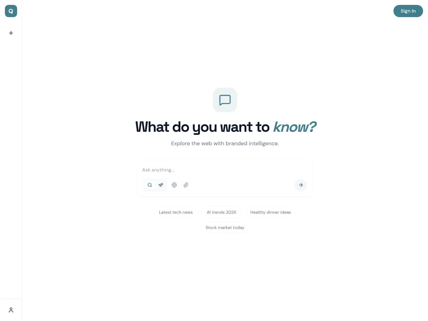 QuerySphere AI Search
