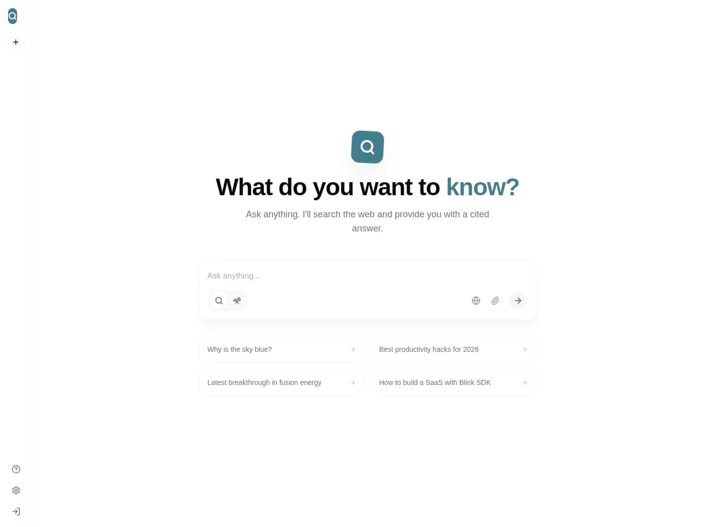 Perplexity AI Search