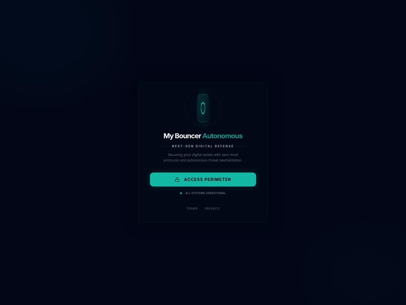 My Bouncer Autonomous