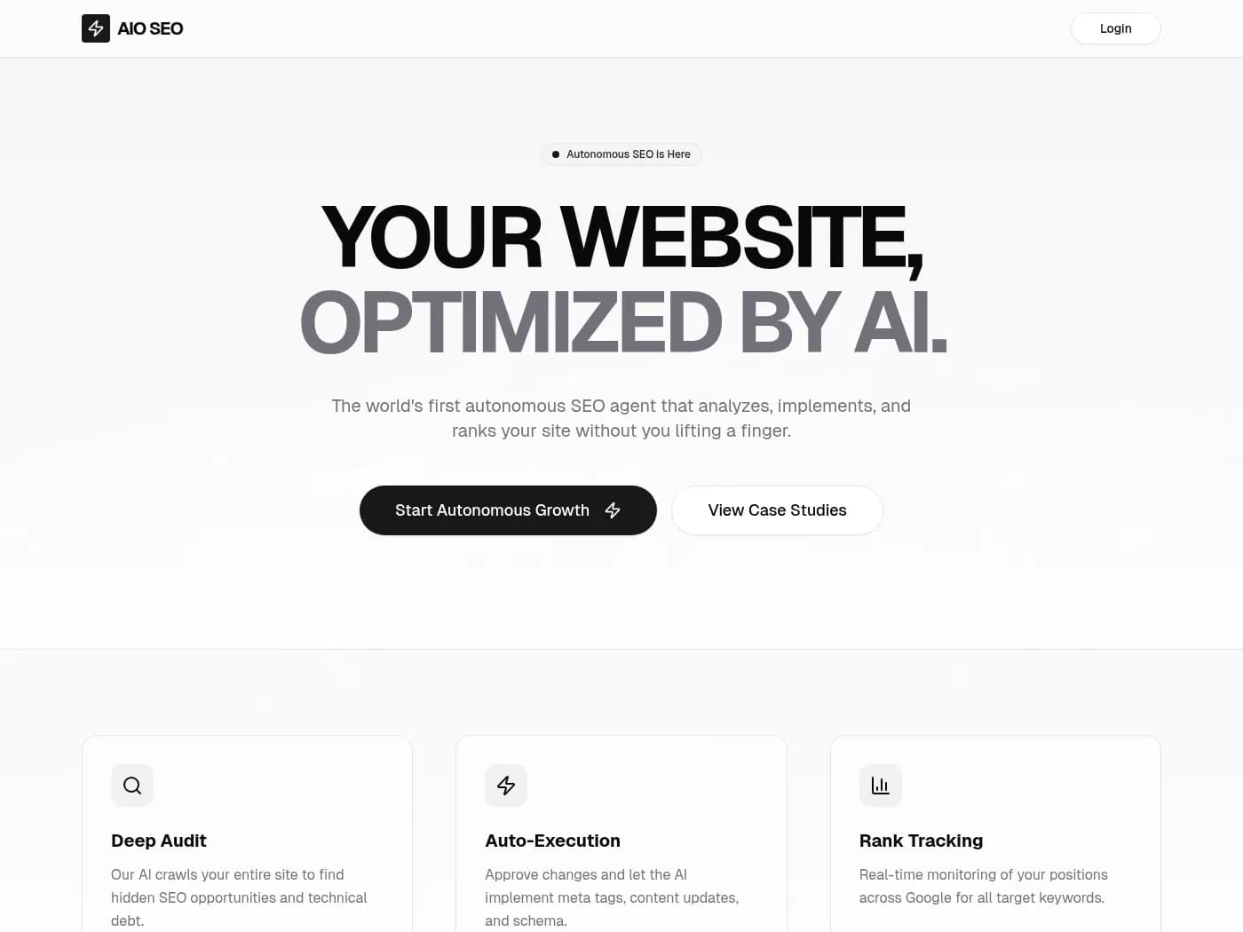 AIO SEO Optimizer