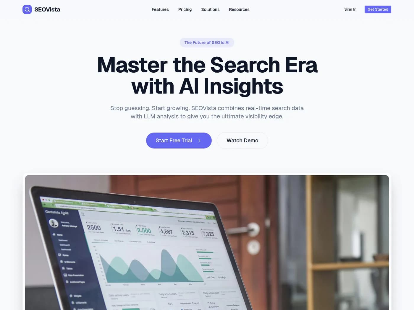 SEOVista AI Platform