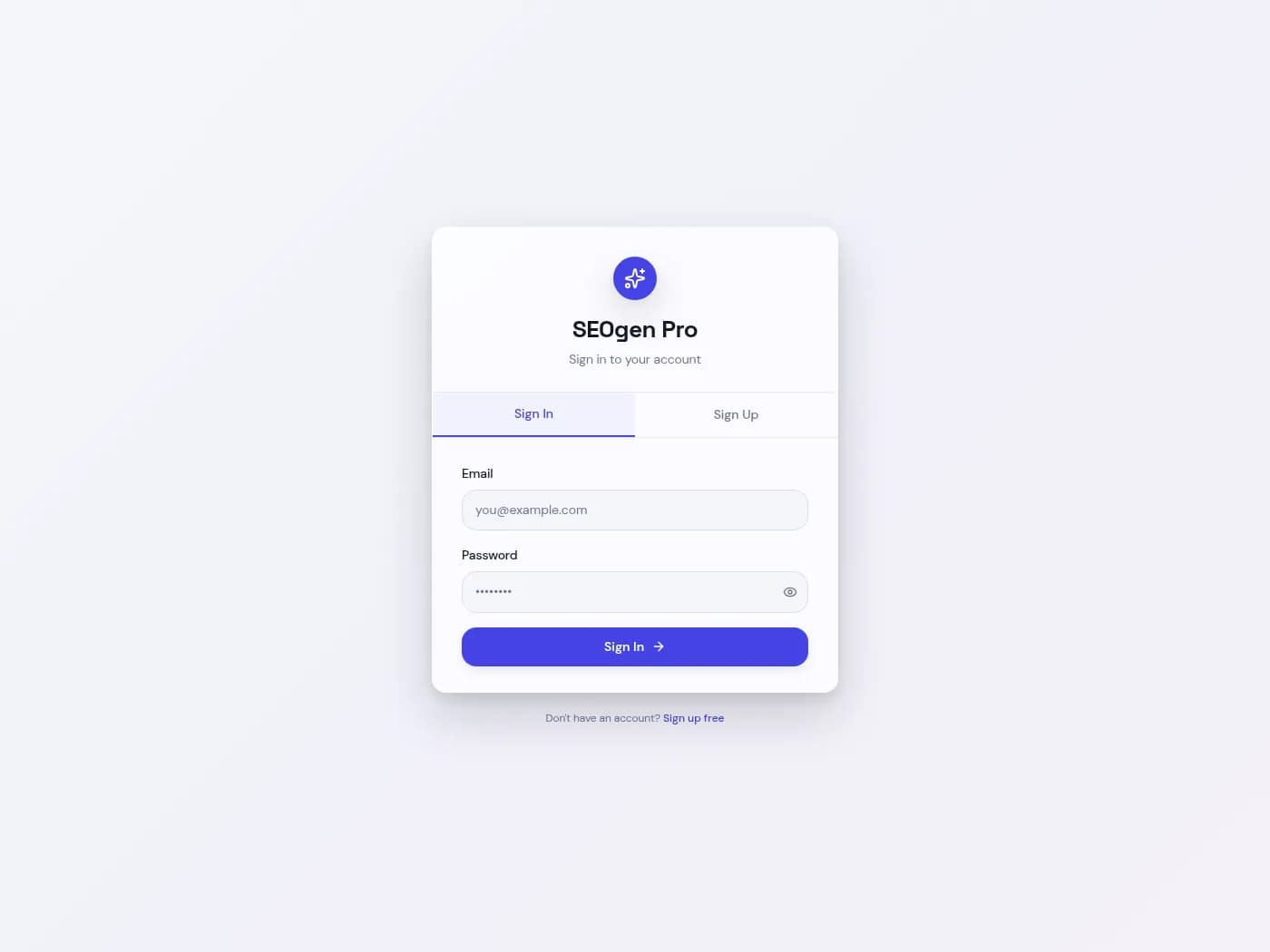 SEOgen Pro SaaS