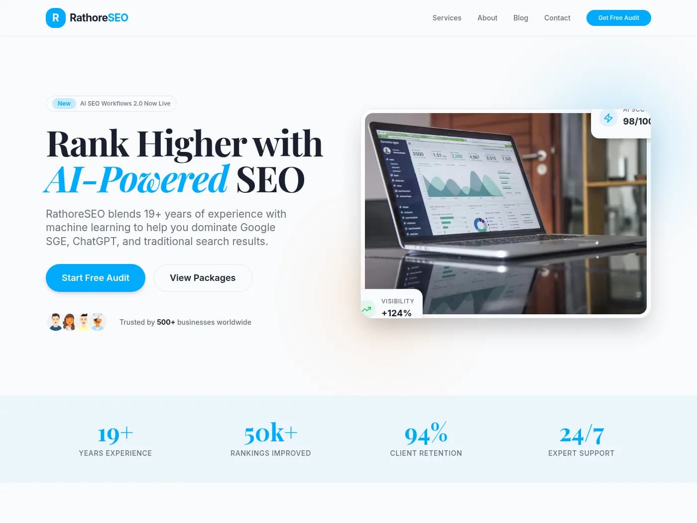 RathoreSEO AI Services
