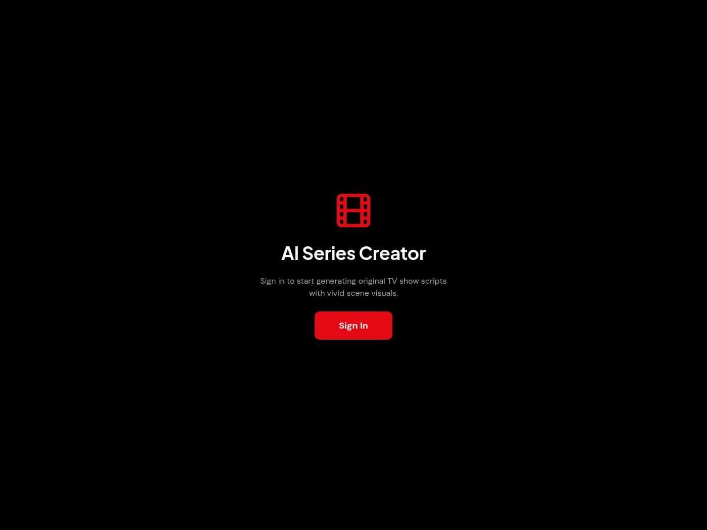 AI Series Creator