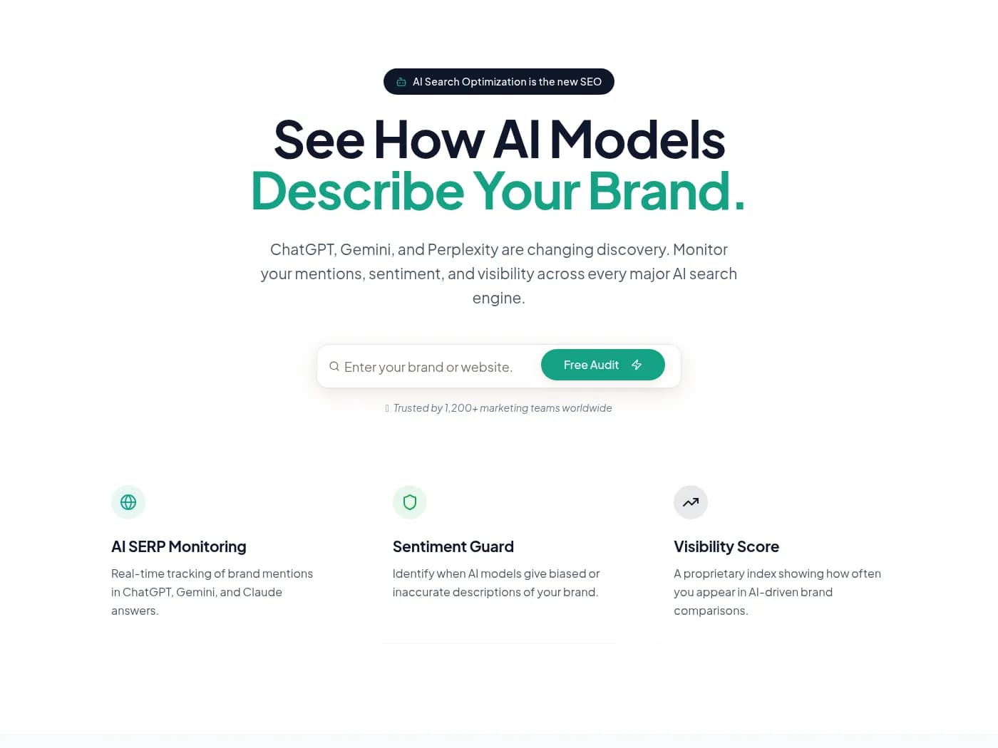 AI SERP Monitor