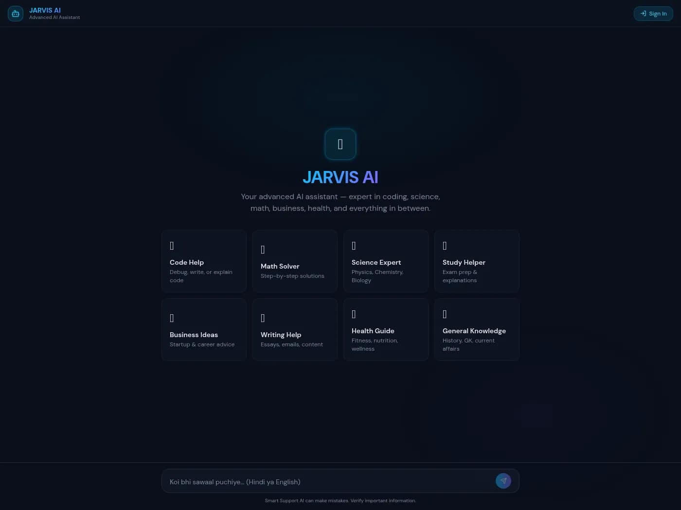 Smart Support Service