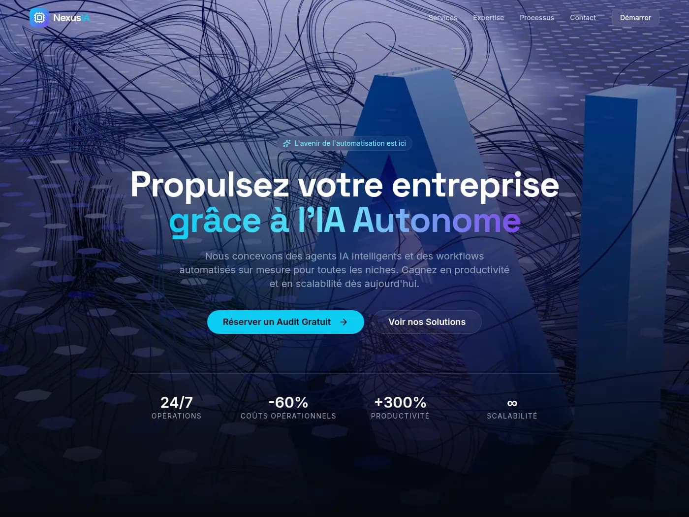 IA Automation Services Site