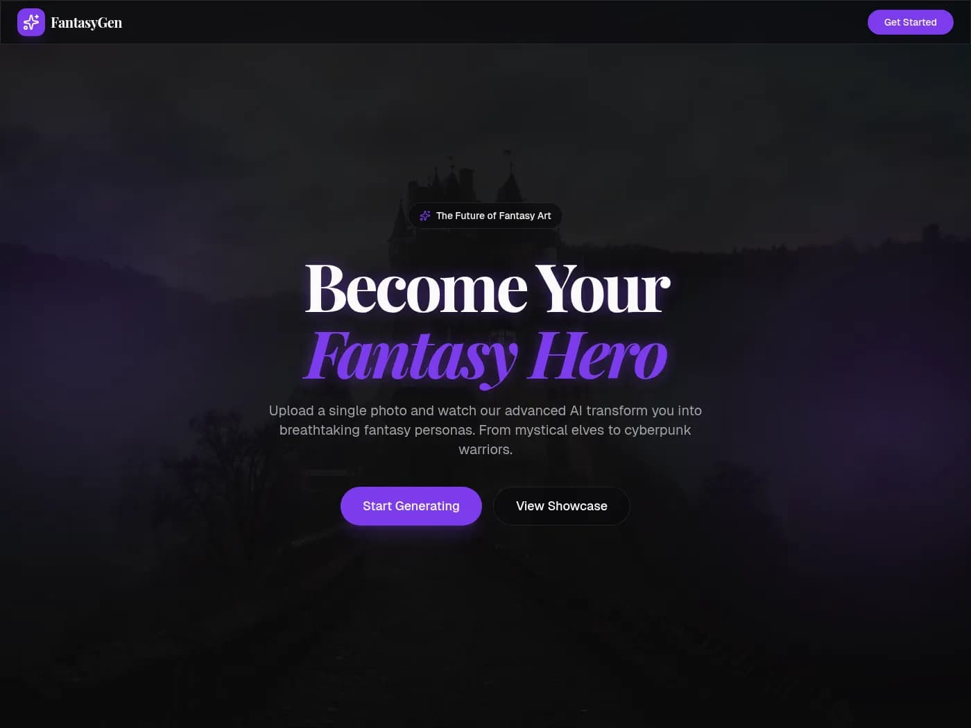 AI Image Fantasy Generator