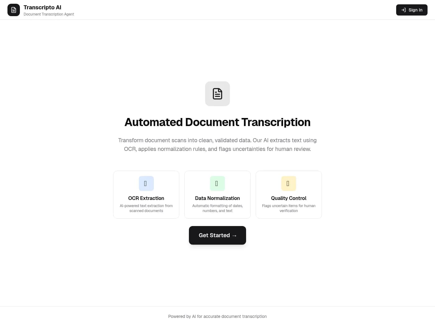 Transcripto AI Agent