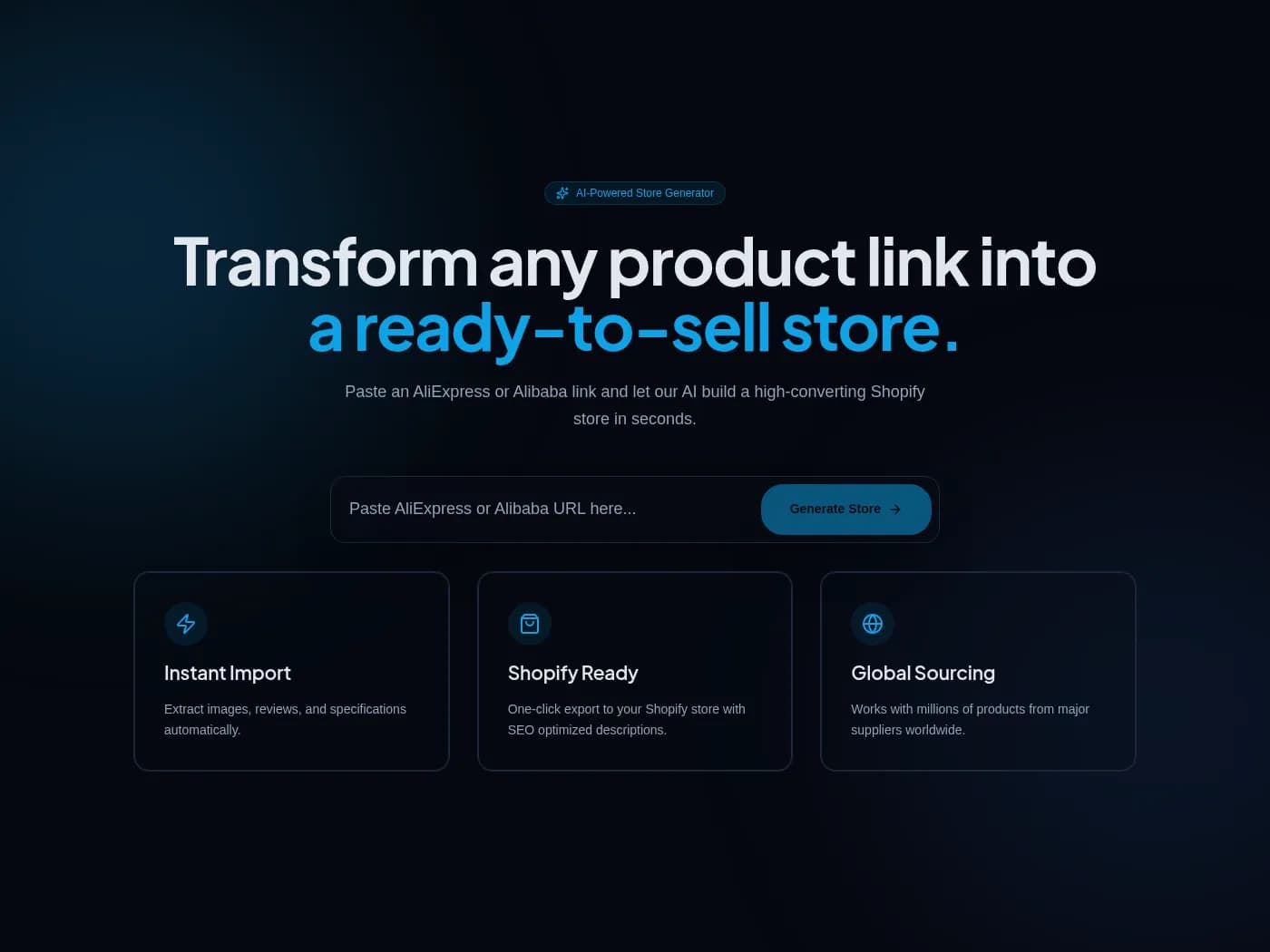 Shopify Bot Builder