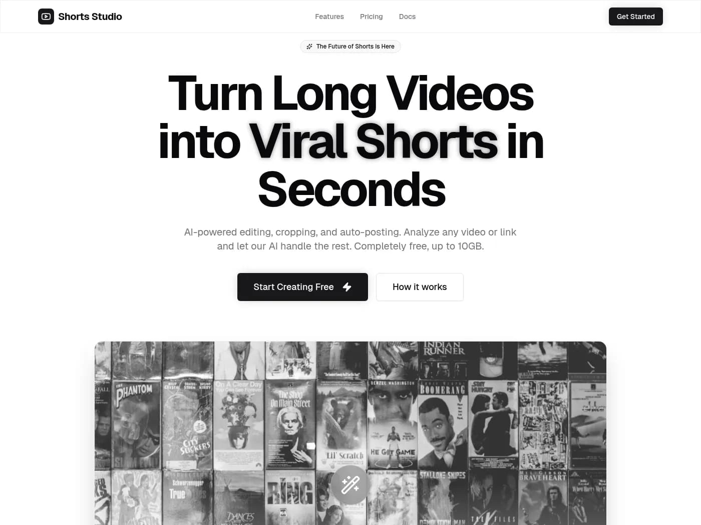 AI Shorts Studio