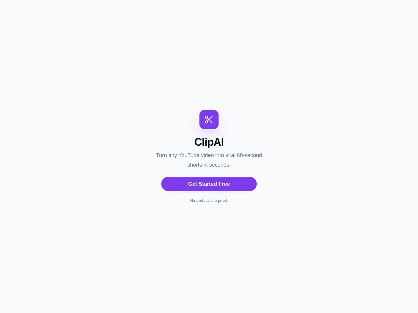 ClipAI Shorts Maker