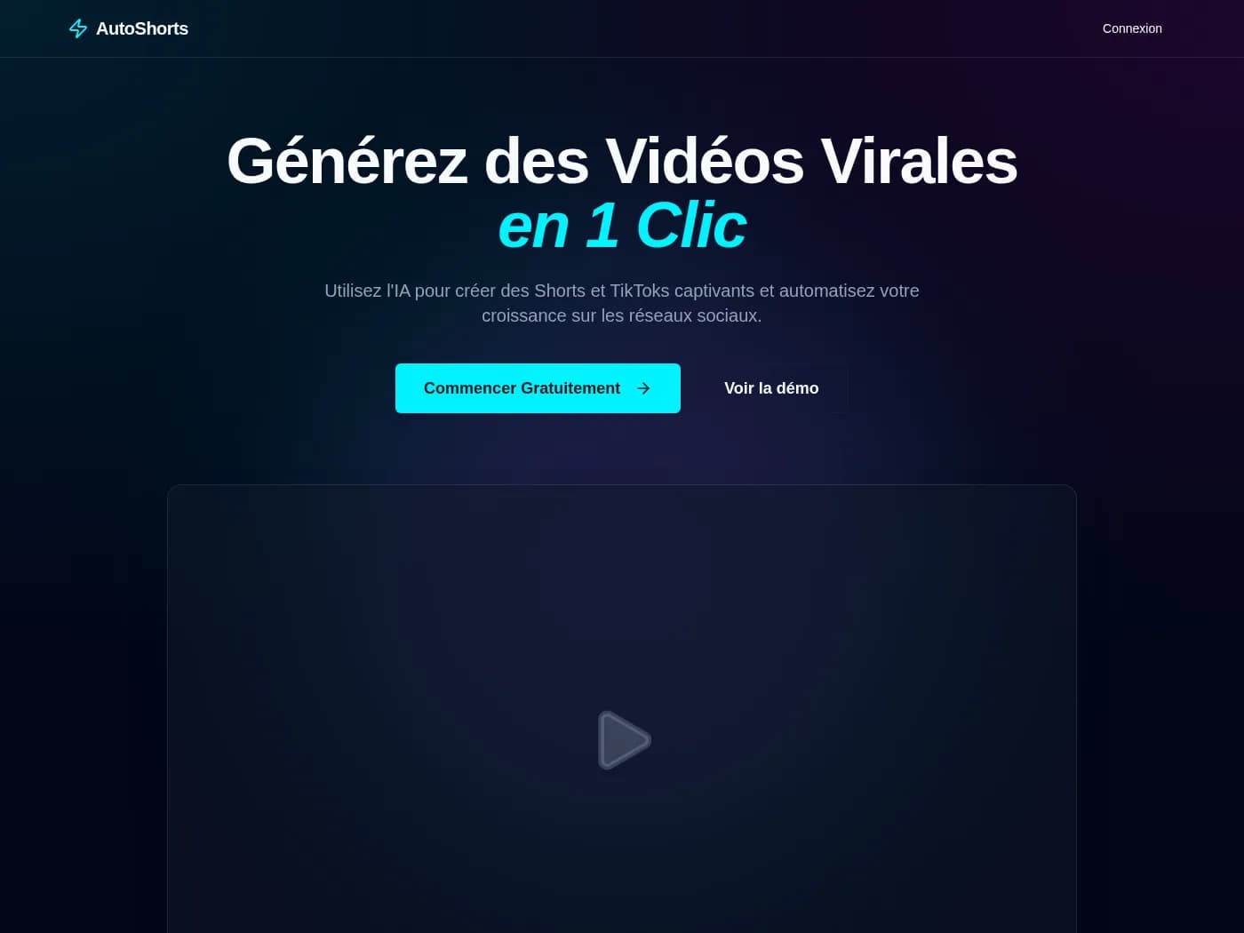 AutoShorts Video Generator