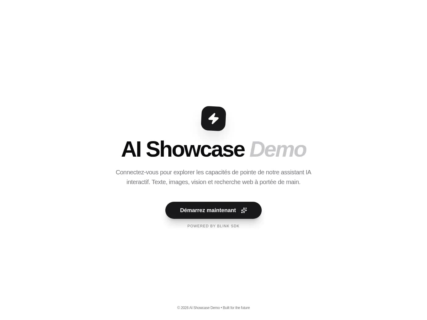 AI Capabilities Demo
