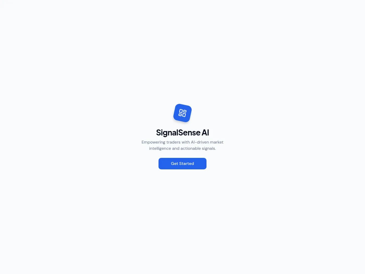 SignalSense AI Advisor
