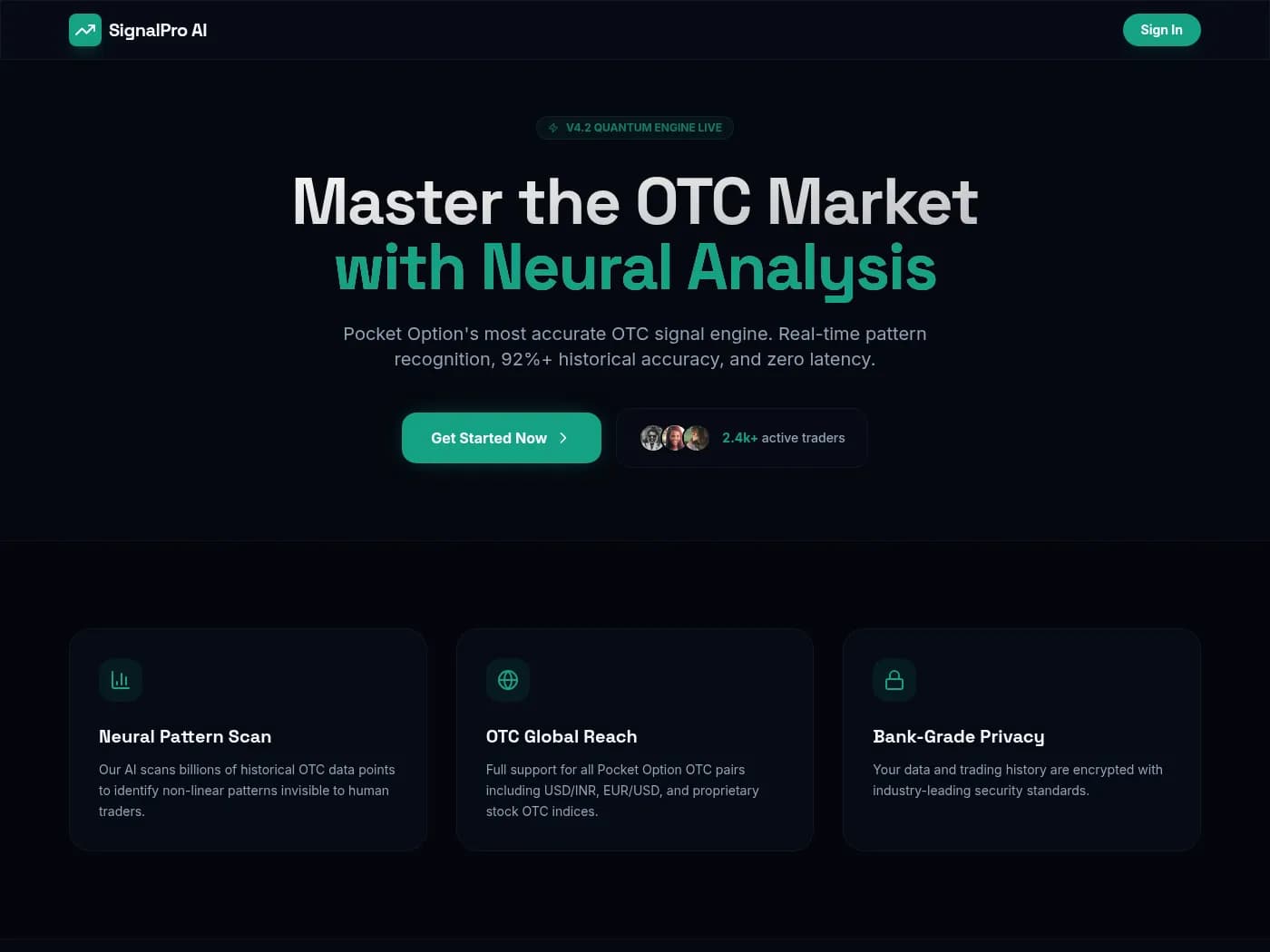 AI Signal Generator Pro
