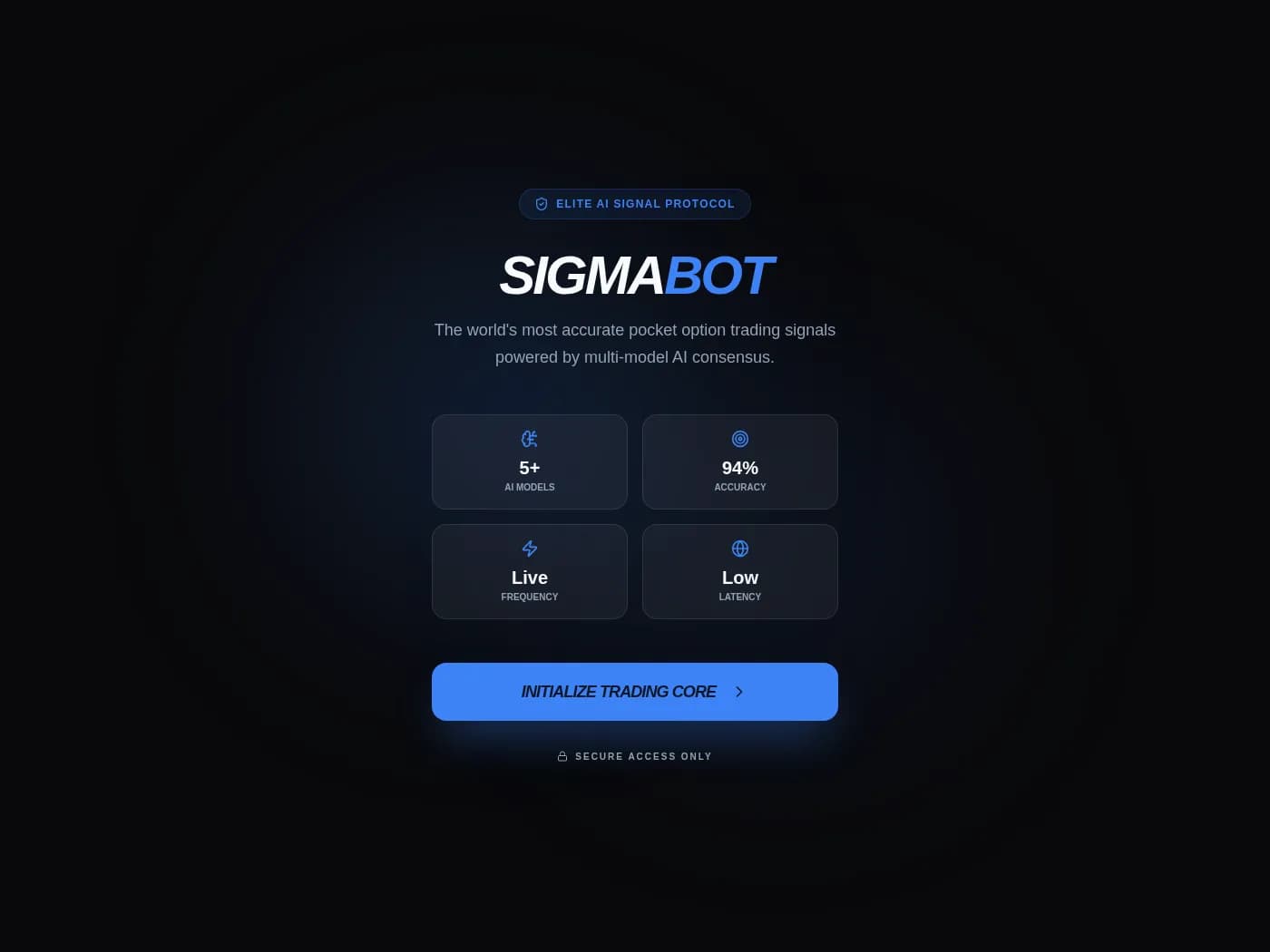 AI Trading Signal Bot