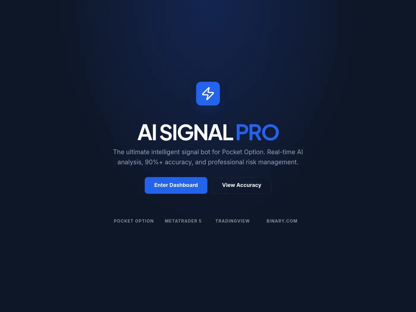 AI Signal Pro