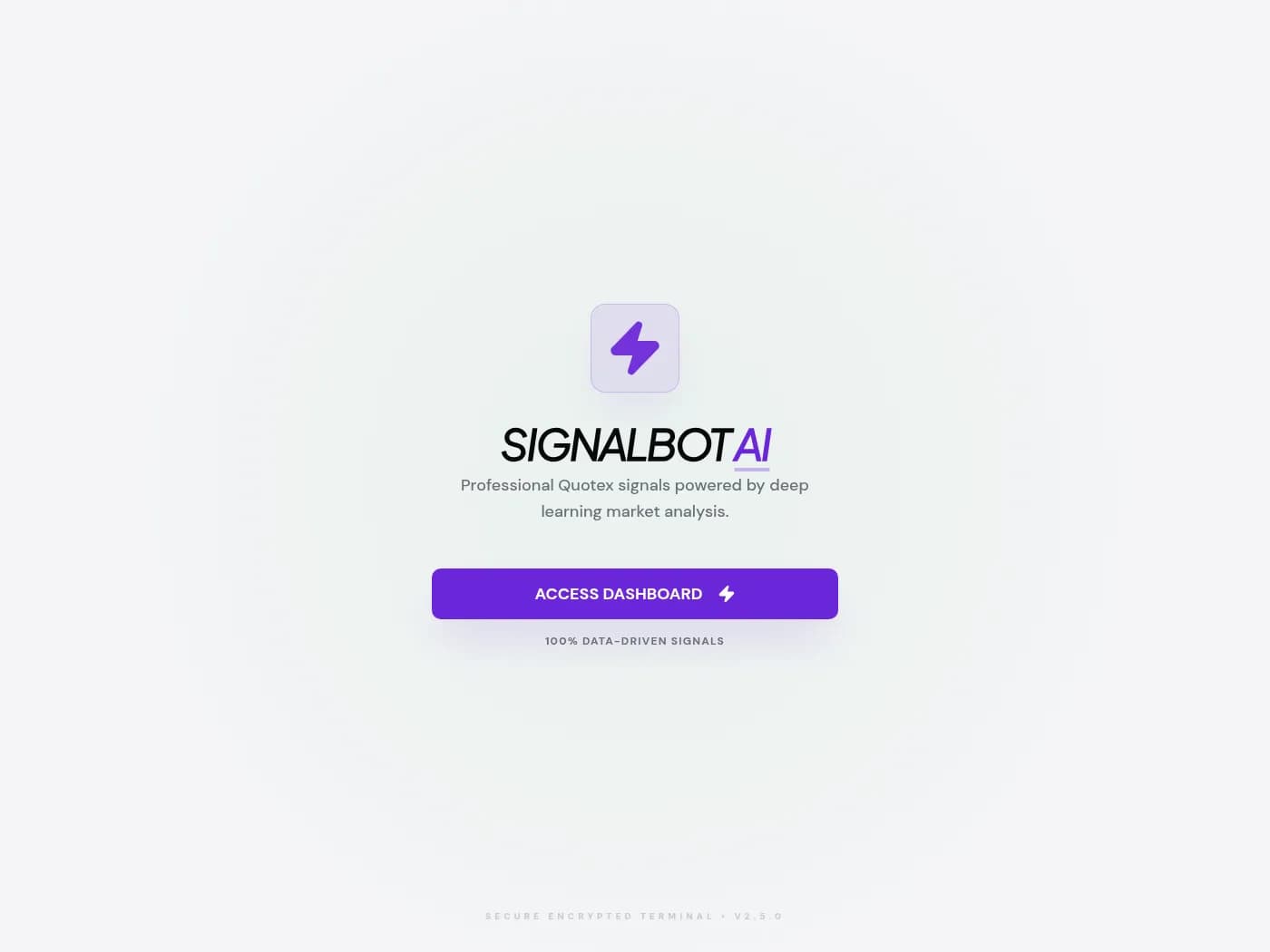 SignalBot for Quotex
