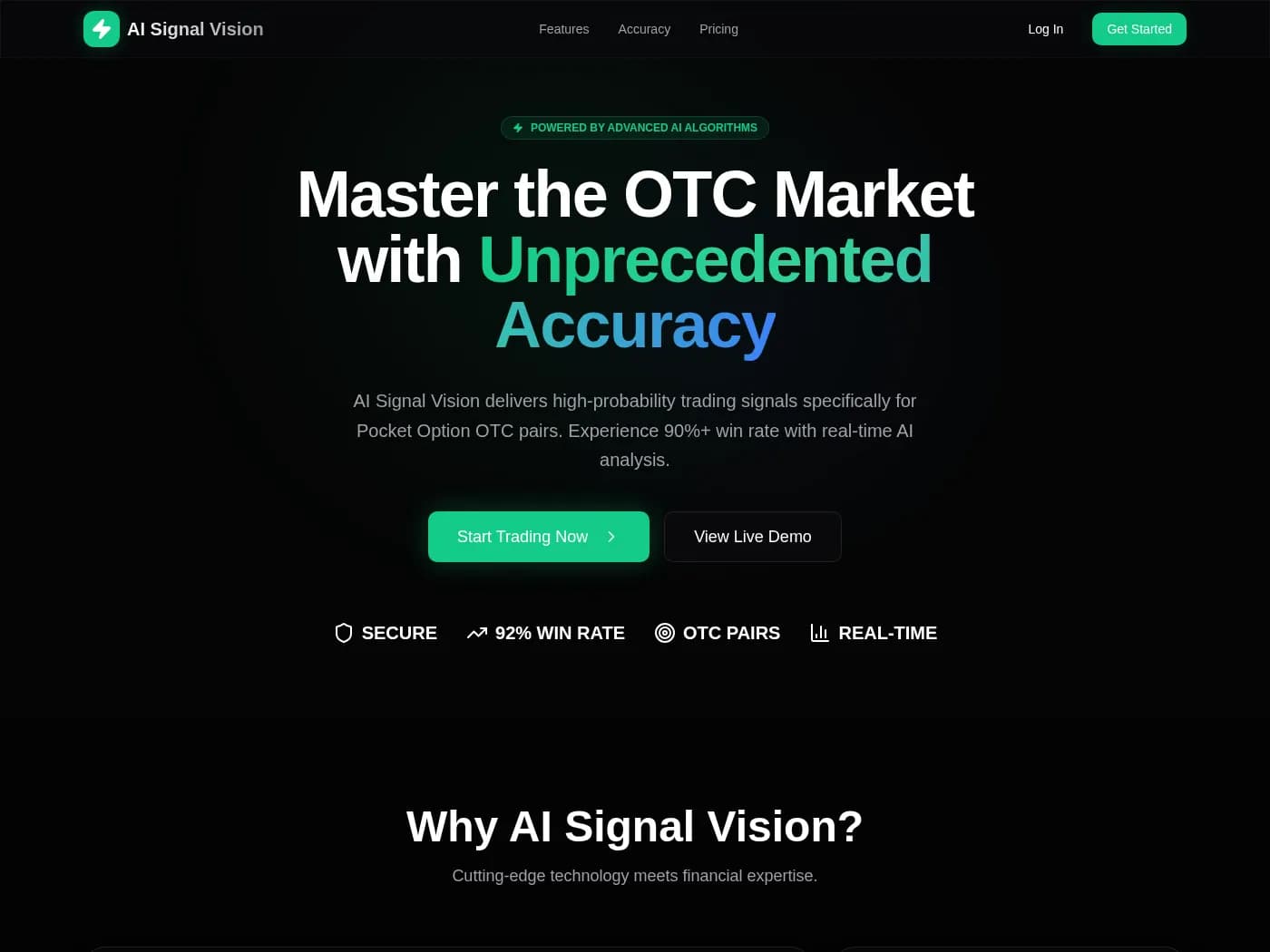 AI Signal Vision