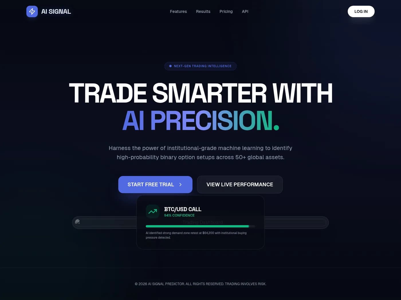 AI Signal Predictor