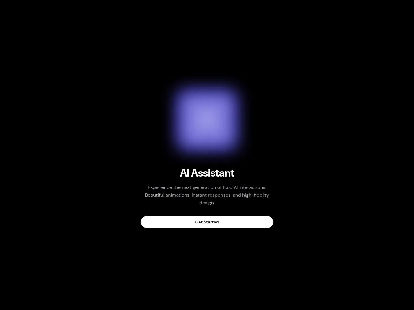 Realistic Siri-Style Animation