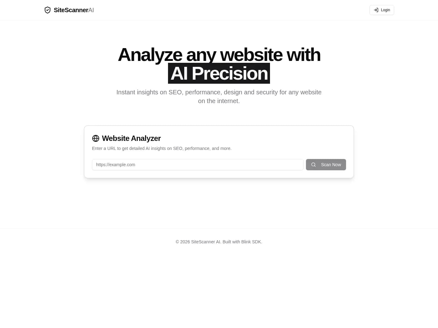 Kanil AI Scanner