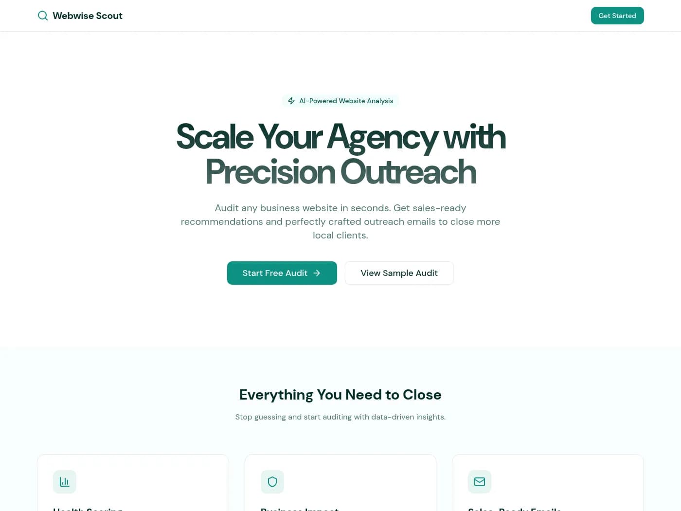Webwise Scout