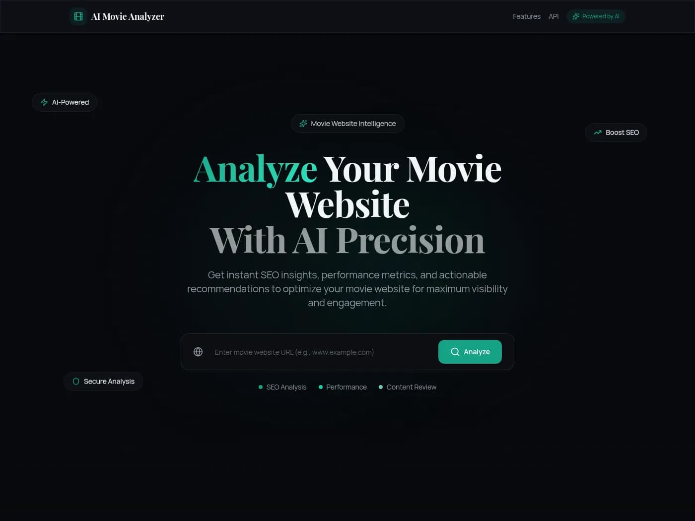 AI Website Analyzer