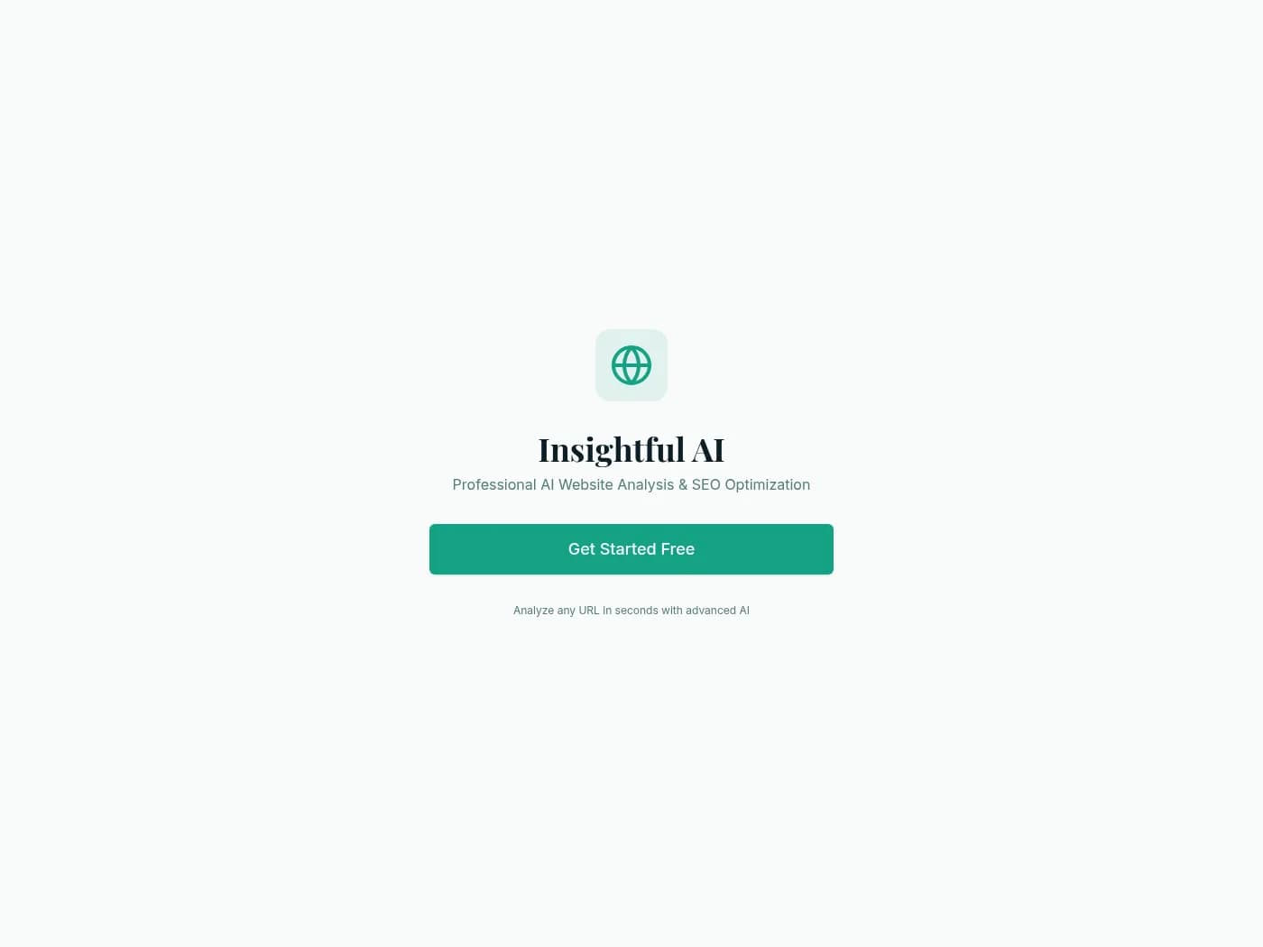 Insightful AI Analyzer