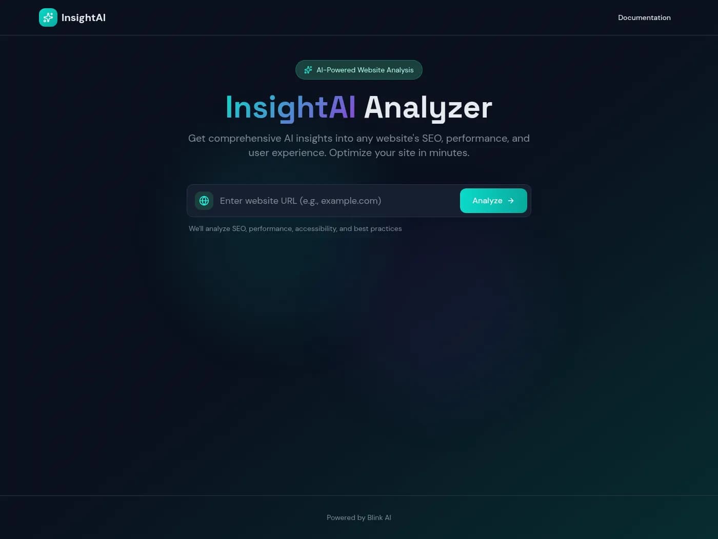 InsightAI Analyzer