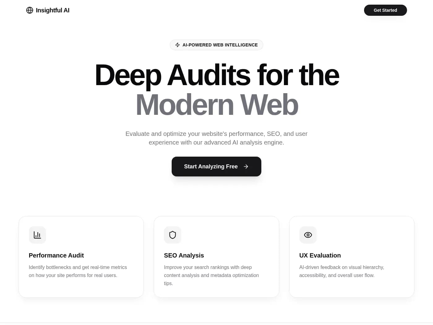 Insightful AI Analyzer
