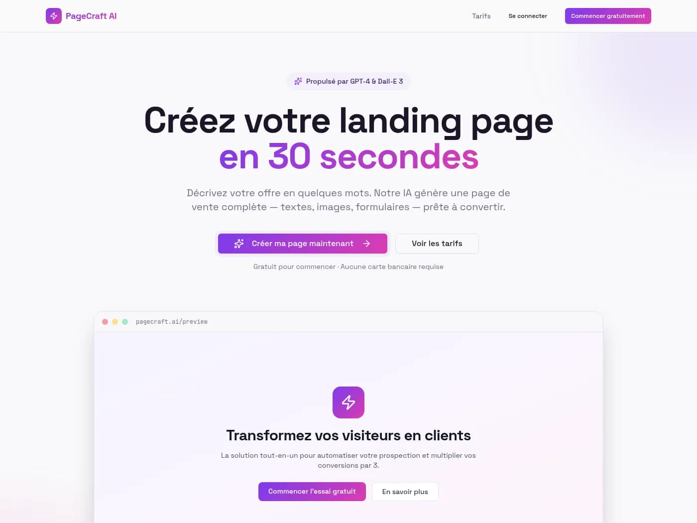 AI Website Creator